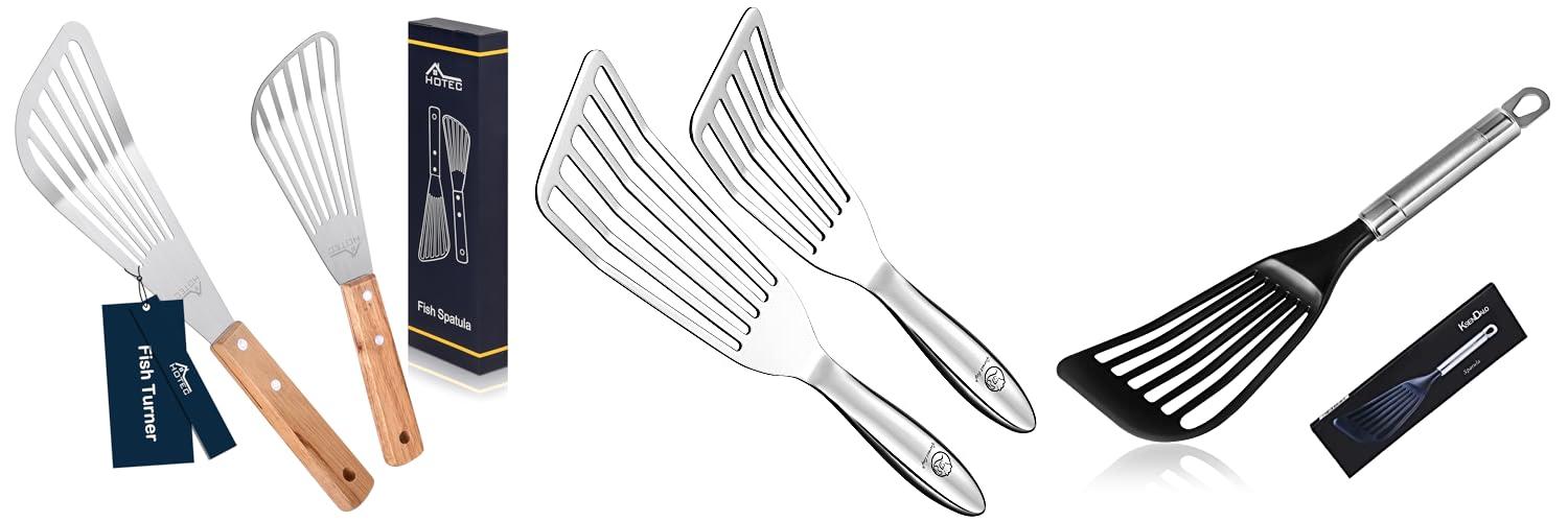 Best Spatula For Turning Fish - Top 5 Picks & Review - AnimalsPick
