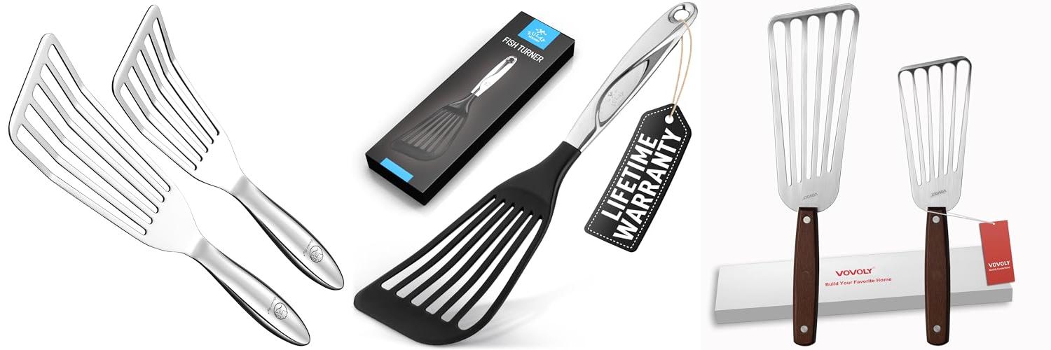 Best Spatula To Turn Fish - Top 5 Picks & Review - AnimalsPick