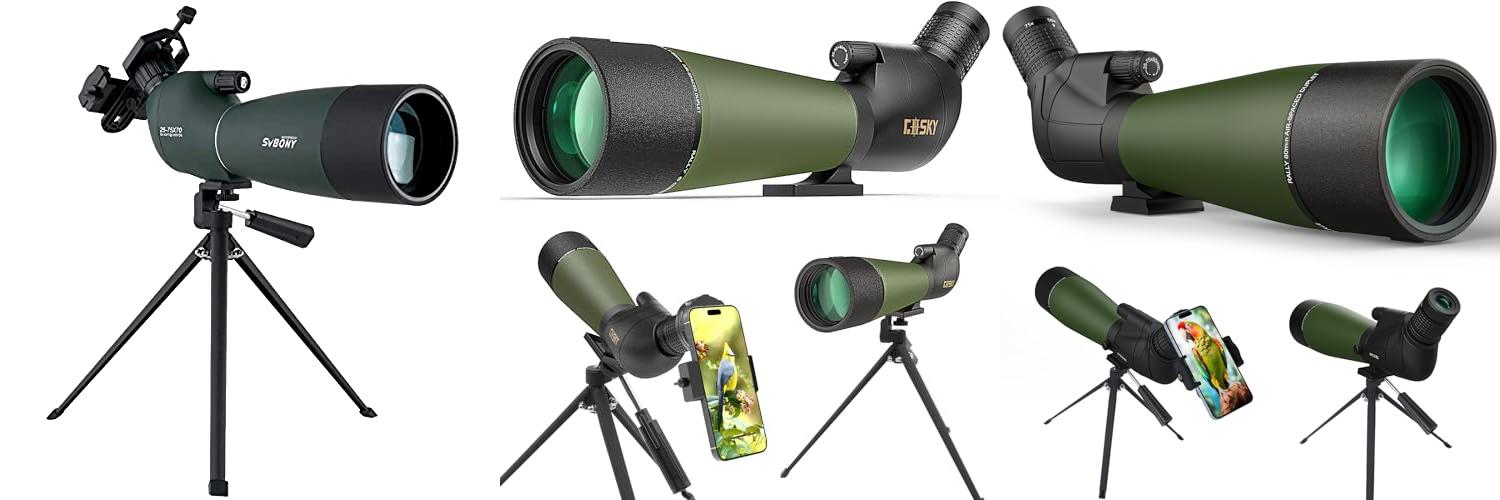 Top 5 Bird Watching Spotting Scopes: Your Buying Guide - AnimalsPick