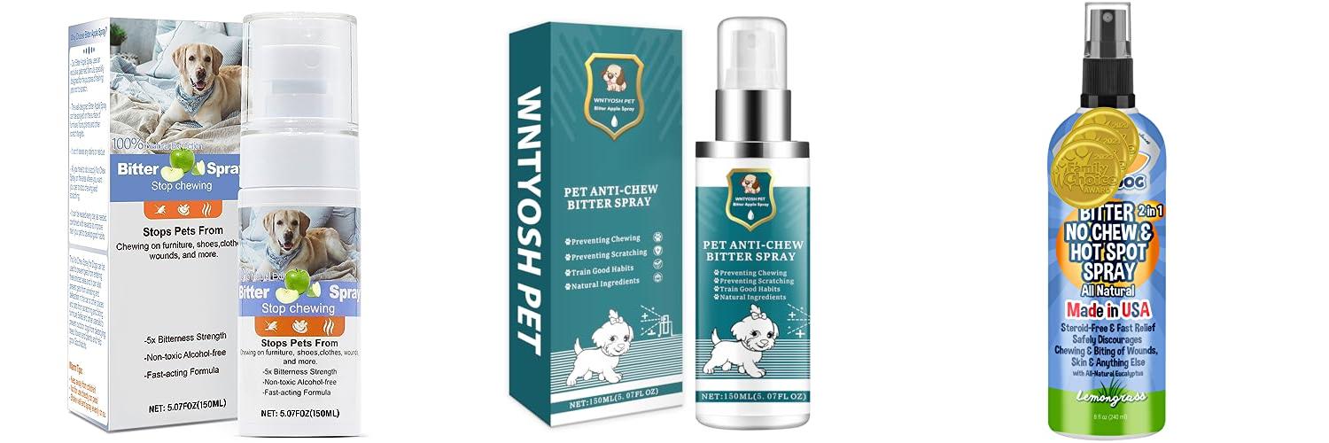 Top 5 Dog Chewing Sprays: Your Ultimate Guide - AnimalsPick