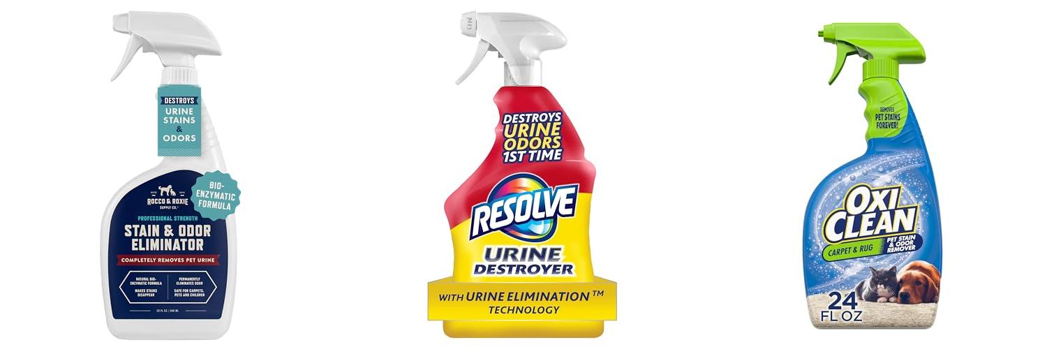 Best Spray For Dog Pee On Carpet - Top 5 Picks & Review - AnimalsPick