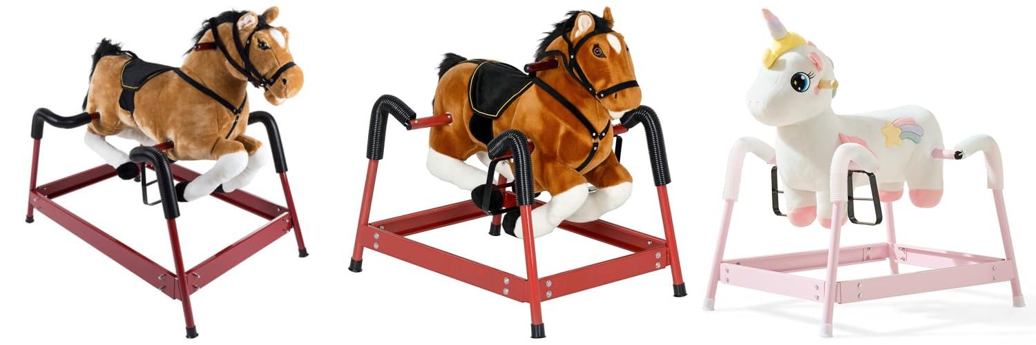 Top 5 Spring Rocking Horses: Your Buying Guide - AnimalsPick