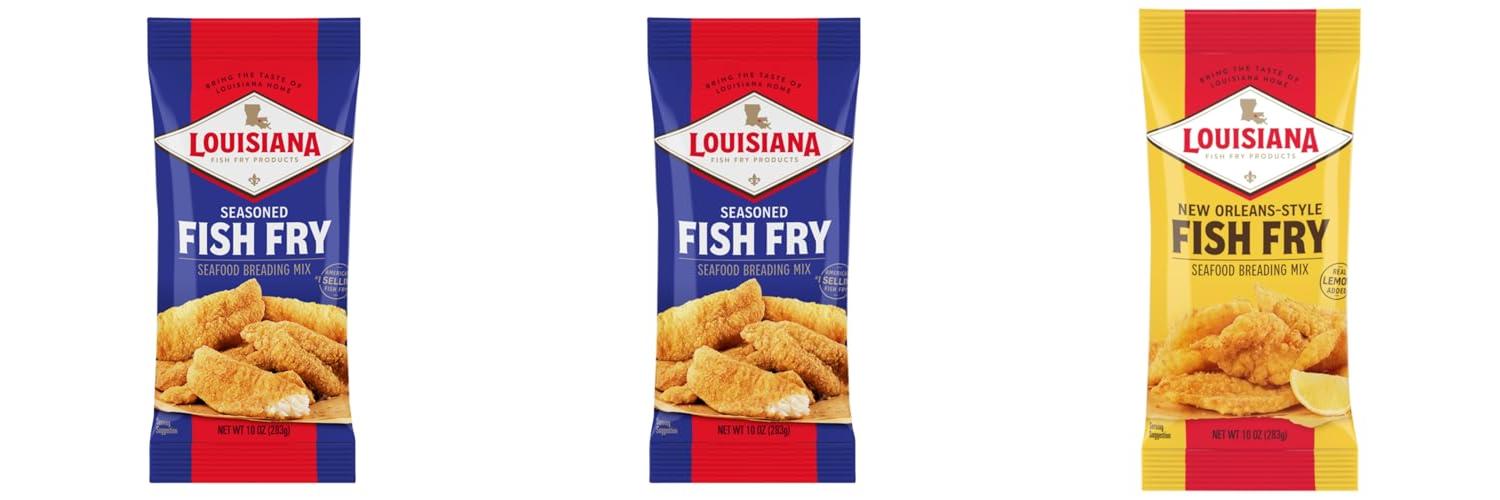 Top 5 Fish Fry Mixes: Your Quick Buying Guide - AnimalsPick