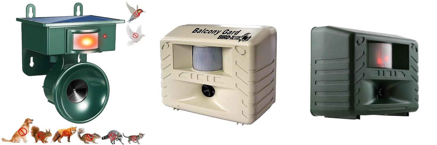 Best Ultrasonic Bird Deterrent - Top 5 Picks & Review - AnimalsPick