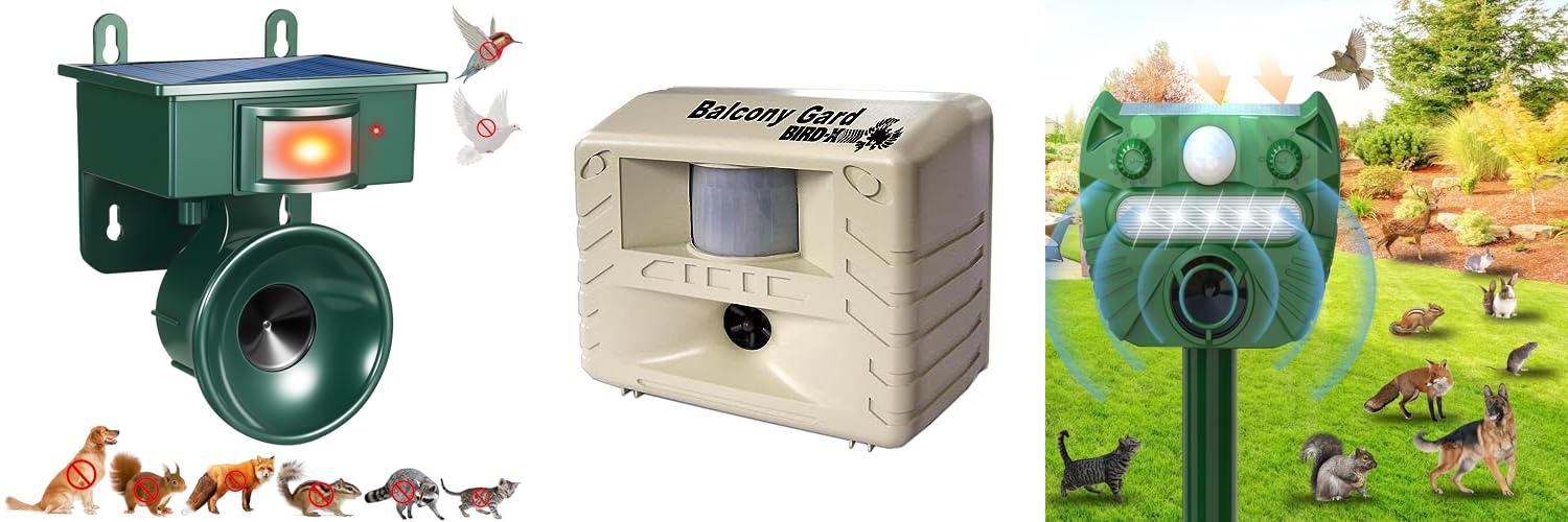 Top 5 Ultrasonic Bird Repellers: Best Picks Reviewed - AnimalsPick