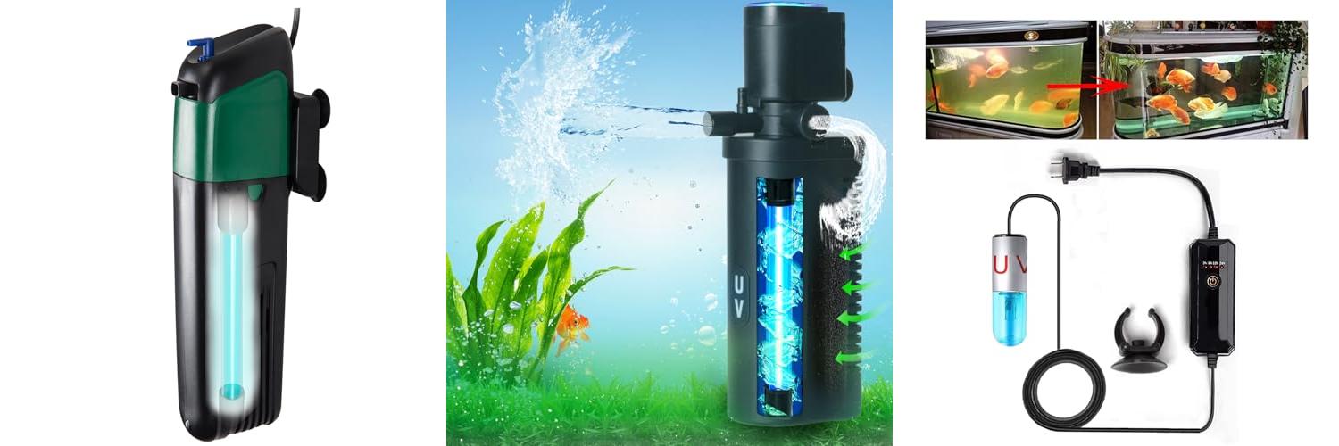 Top 5 UV Sterilizers for Crystal Clear Fish Tanks - AnimalsPick