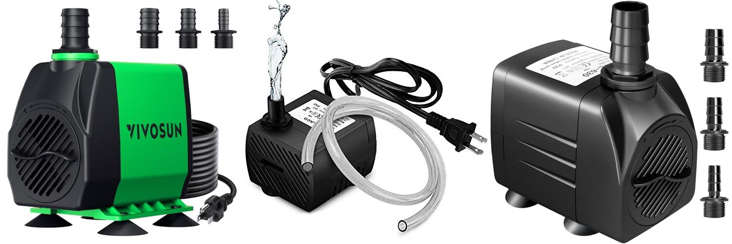 Best Water Pump For Fish Tank - Top 5 Picks & Review - AnimalsPick