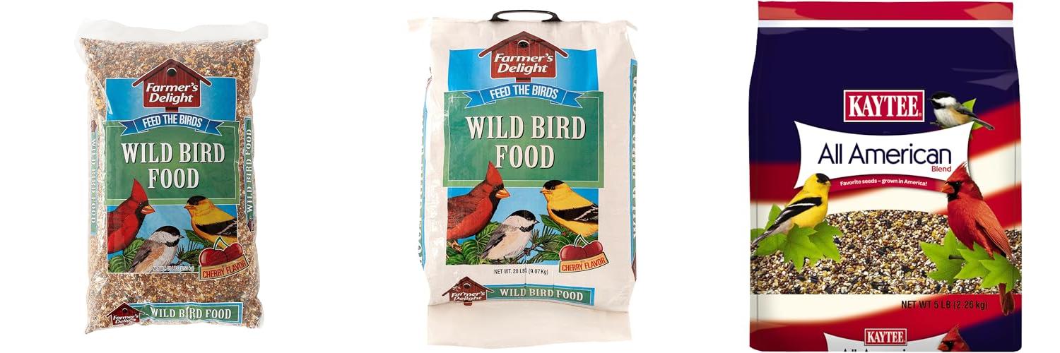 Top 5 Wild Bird Seed: Your Ultimate Buying Guide - AnimalsPick