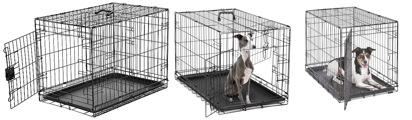Best Wire Dog Crate - Top 5 Picks & Review - AnimalsPick