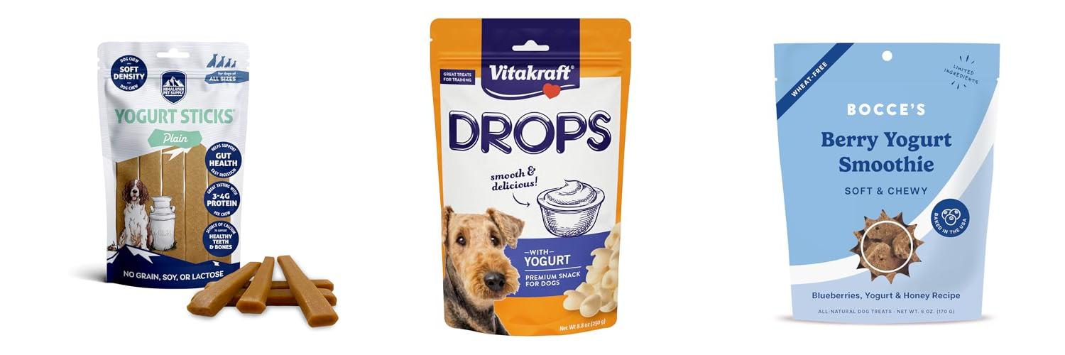 Best Yogurt For Dog - Top 5 Picks & Review - AnimalsPick