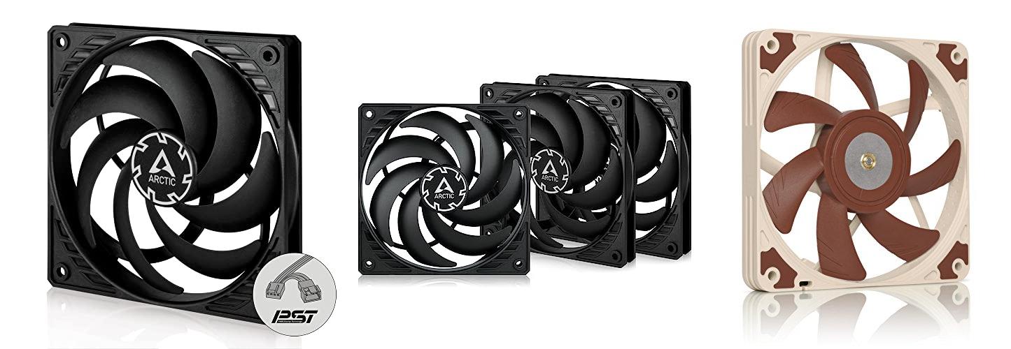 Best 12Omm Slim Fan - Top 5 Picks & Review - AnimalsPick
