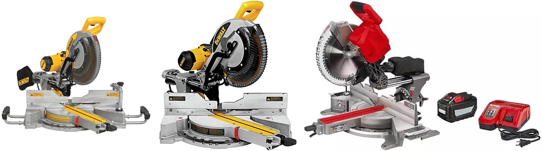Top 5 12" Sliding Miter Saws: Your Ultimate Guide - AnimalsPick