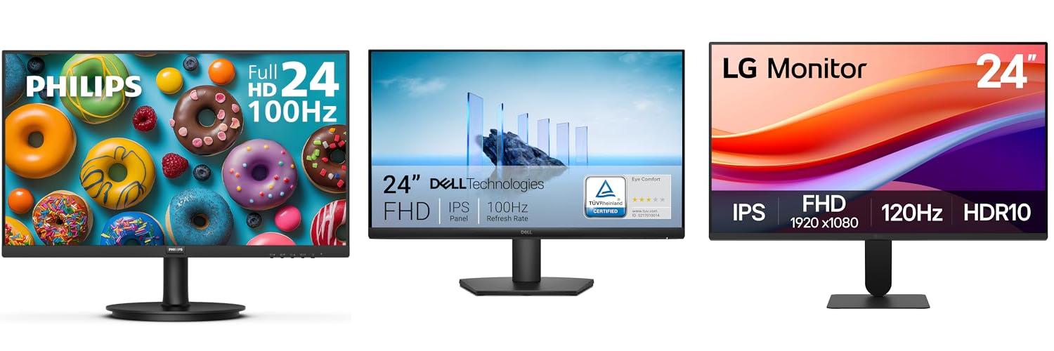 Best 24 Inch Screen - Top 5 Picks & Review - AnimalsPick