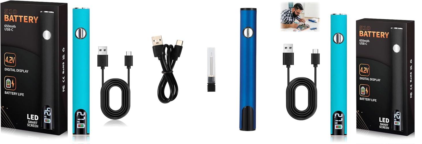 Top 5 510 Vape Batteries: Your Essential Guide - AnimalsPick