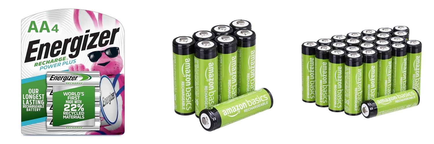 Top 5 Aa Rechargeable Batteries: Your Ultimate Guide - AnimalsPick