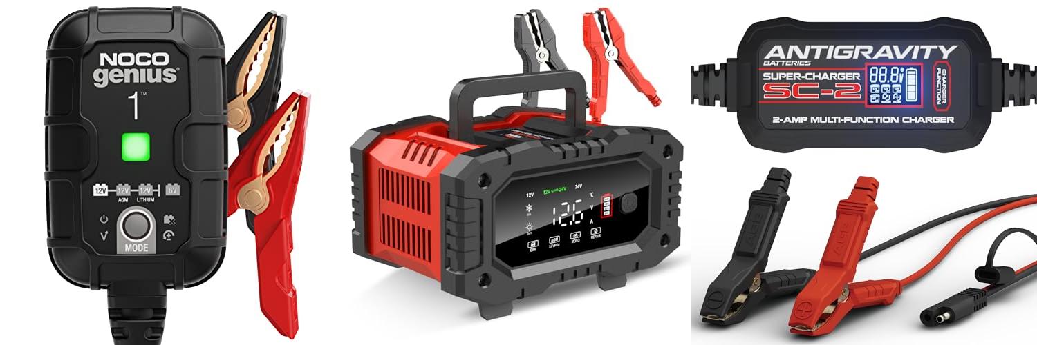 Top 5 AGM Battery Chargers: Your Ultimate Guide - AnimalsPick