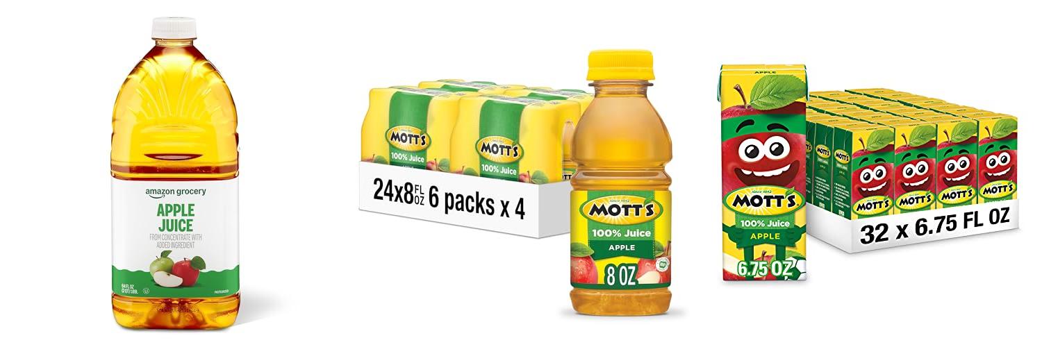 Top 5 Apple Juice To Drink: Best Picks Reviewed - AnimalsPick
