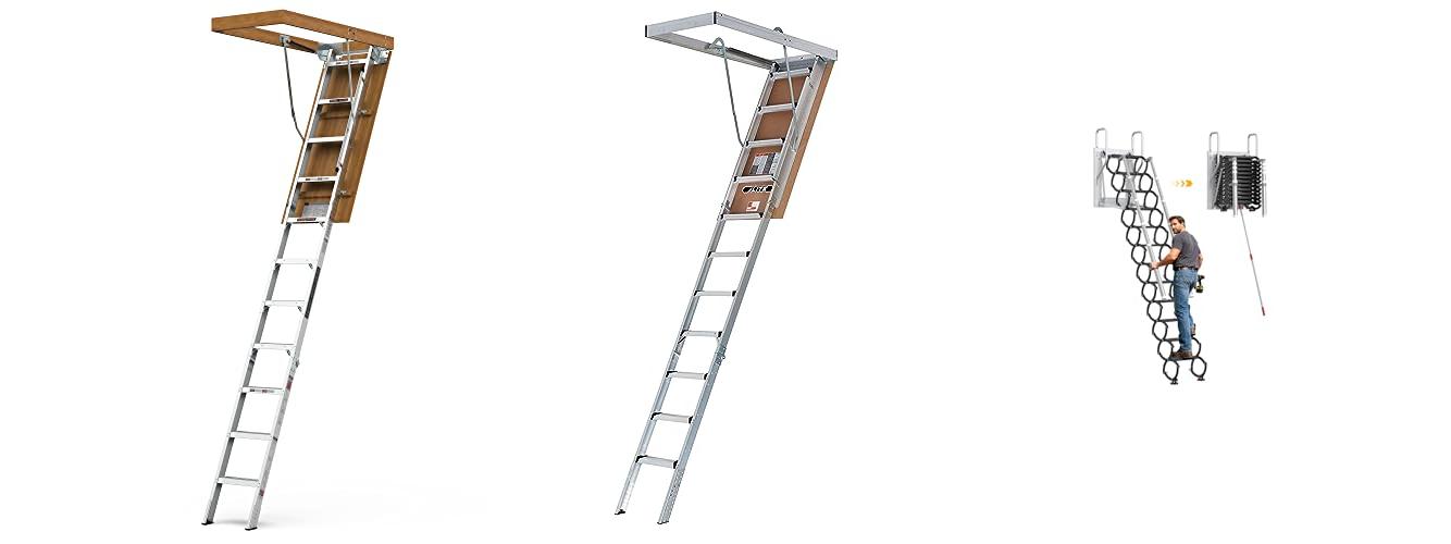 Top 5 Attic Ladders: Your Ultimate Buying Guide - AnimalsPick
