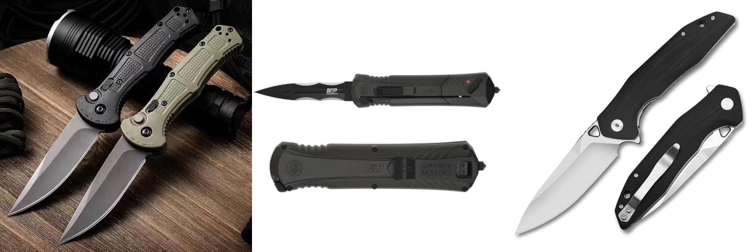 Best Automatic Knife - Top 5 Picks & Review - AnimalsPick