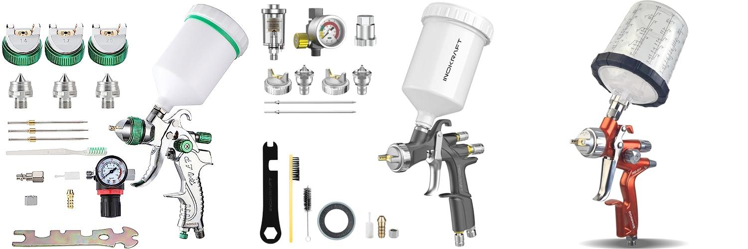 Best Automotive Paint Gun - Top 5 Picks & Review - AnimalsPick
