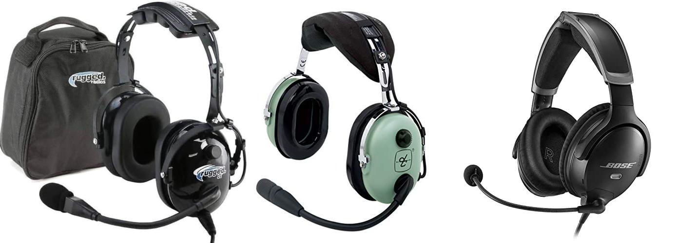 Best Aviation Headset - Top 5 Picks & Review - AnimalsPick