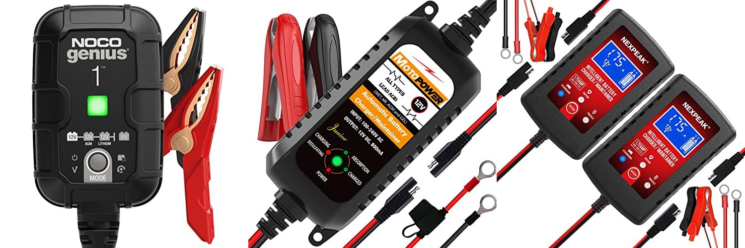 Best Battery Trickle Charger - Top 5 Picks & Review - AnimalsPick