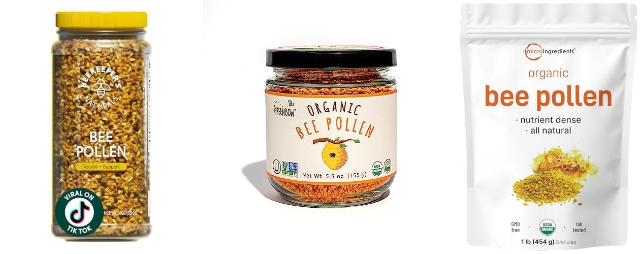 Best Bee Pollen - Top 5 Picks & Review - AnimalsPick