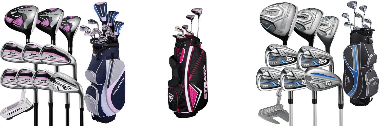 Top 5 Beginner Golf Sets For Ladies: Your Best Start - AnimalsPick
