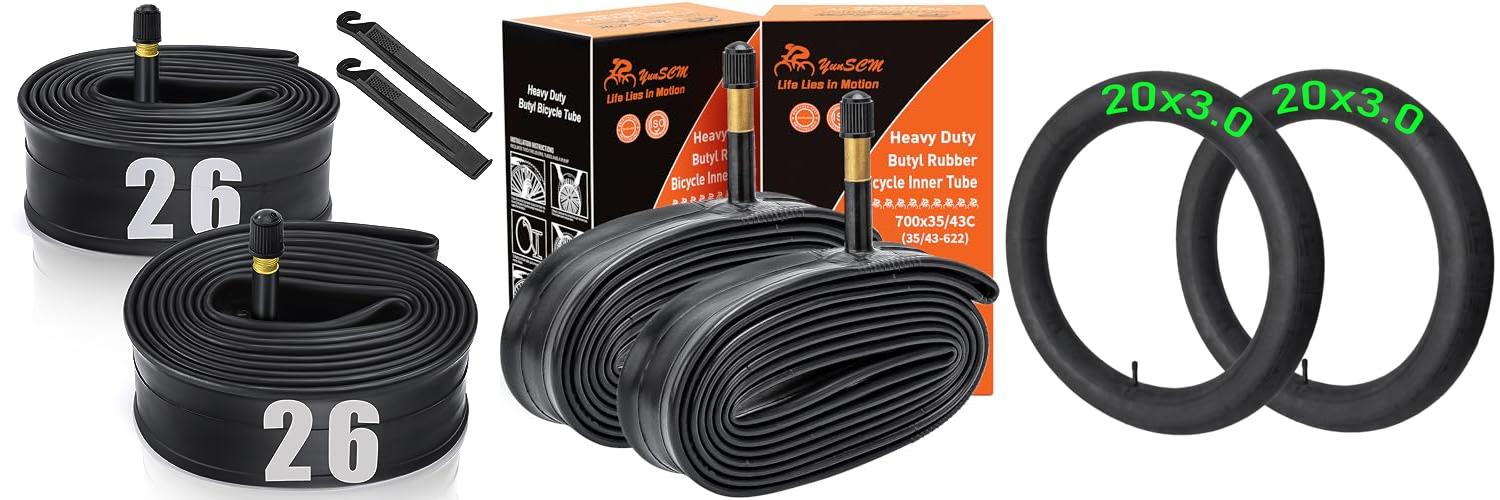 Best Bike Tubes - Top 5 Picks & Review - AnimalsPick