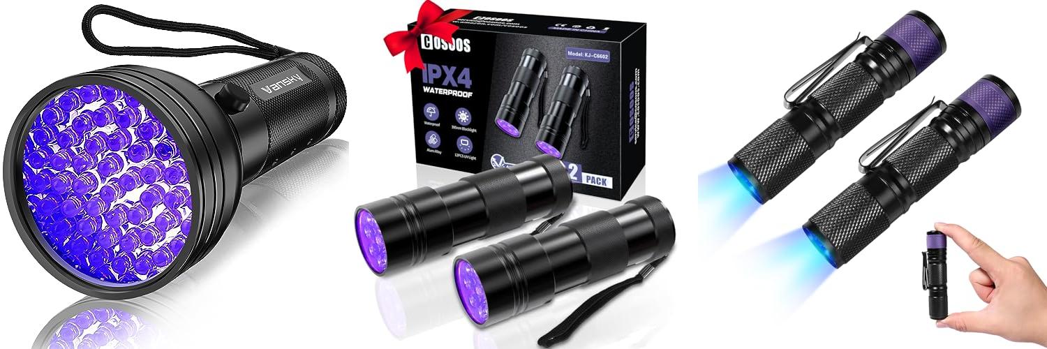 Top 5 Black Light Flashlights: Your Ultimate Buying Guide - AnimalsPick