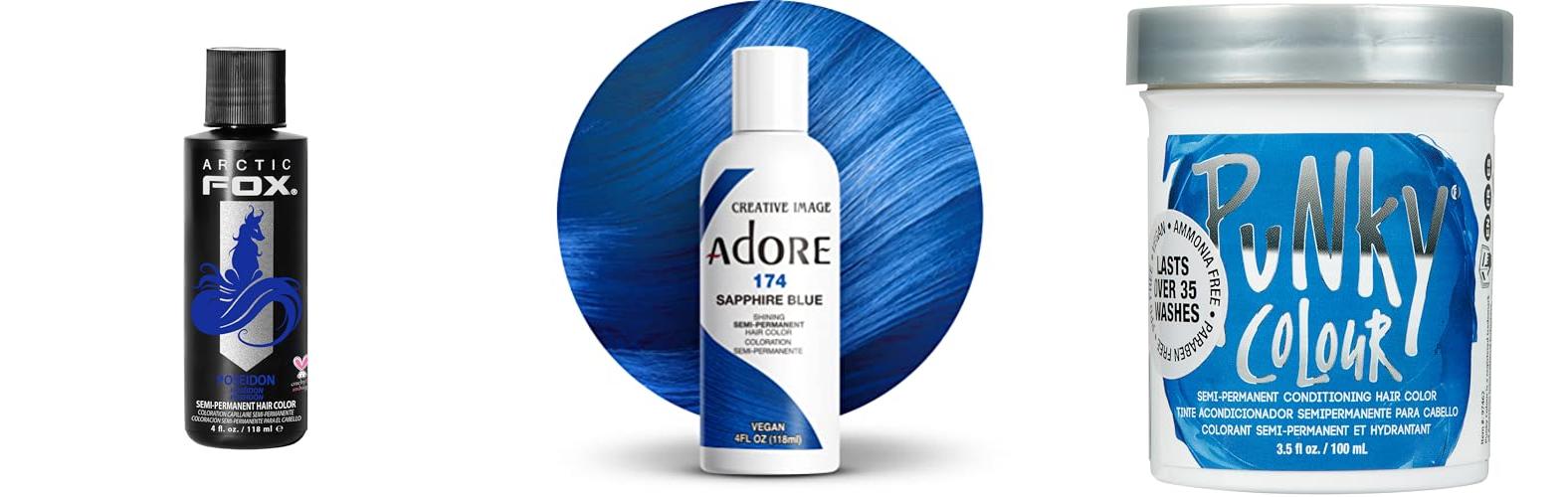 Top 5 Blue Hair Dye Picks: Your Ultimate Guide - AnimalsPick