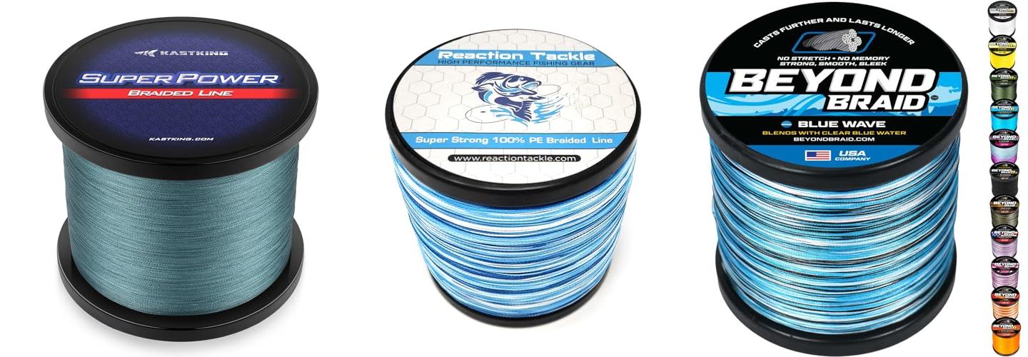 Top 5 Braided Fishing Lines: Your Buying Guide - AnimalsPick