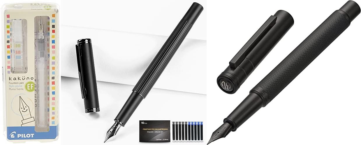 Best Budget Fountain Pen - Top 5 Picks & Review - AnimalsPick