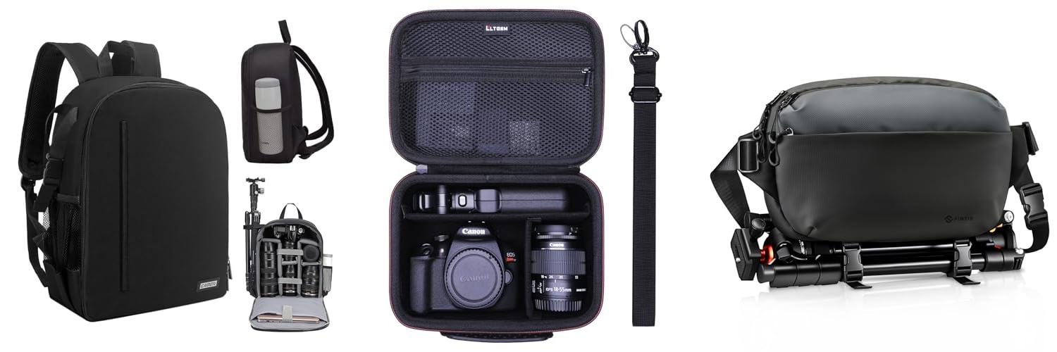 Top 5 Camera Bags: Your Ultimate Buying Guide - AnimalsPick