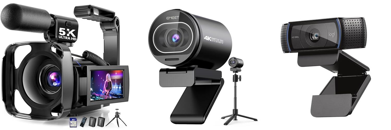 Top 5 Cameras For Podcasting: Your Essential Guide - AnimalsPick