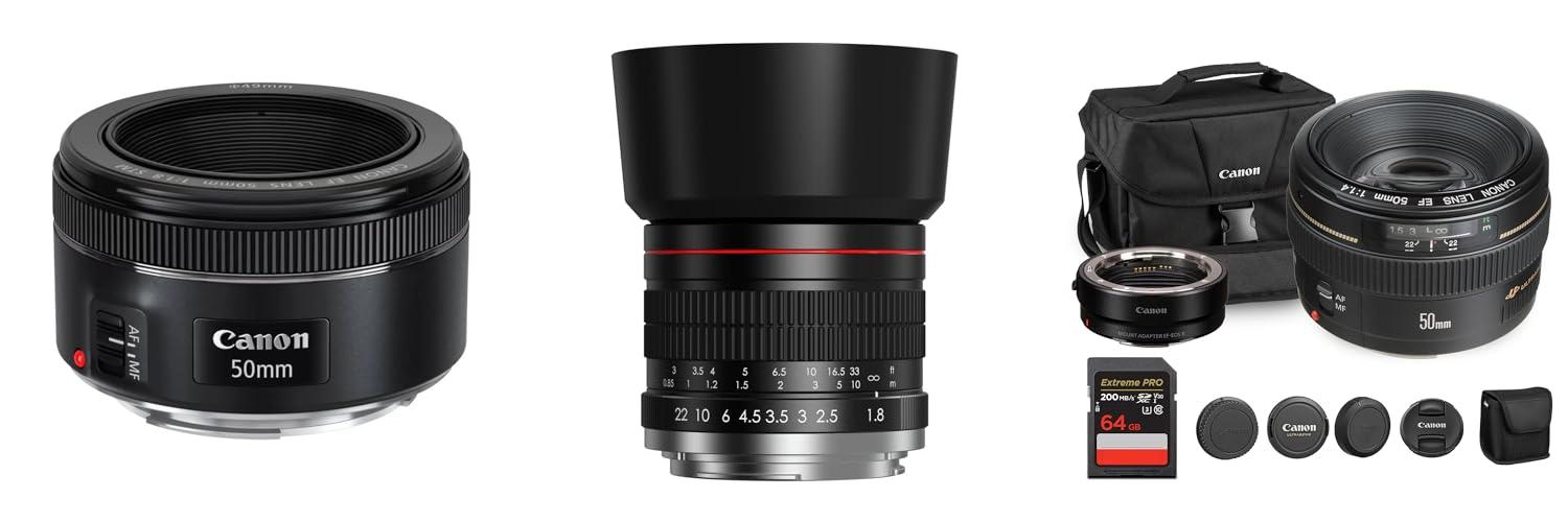 Best Canon Portrait Lens - Top 5 Picks & Review - AnimalsPick