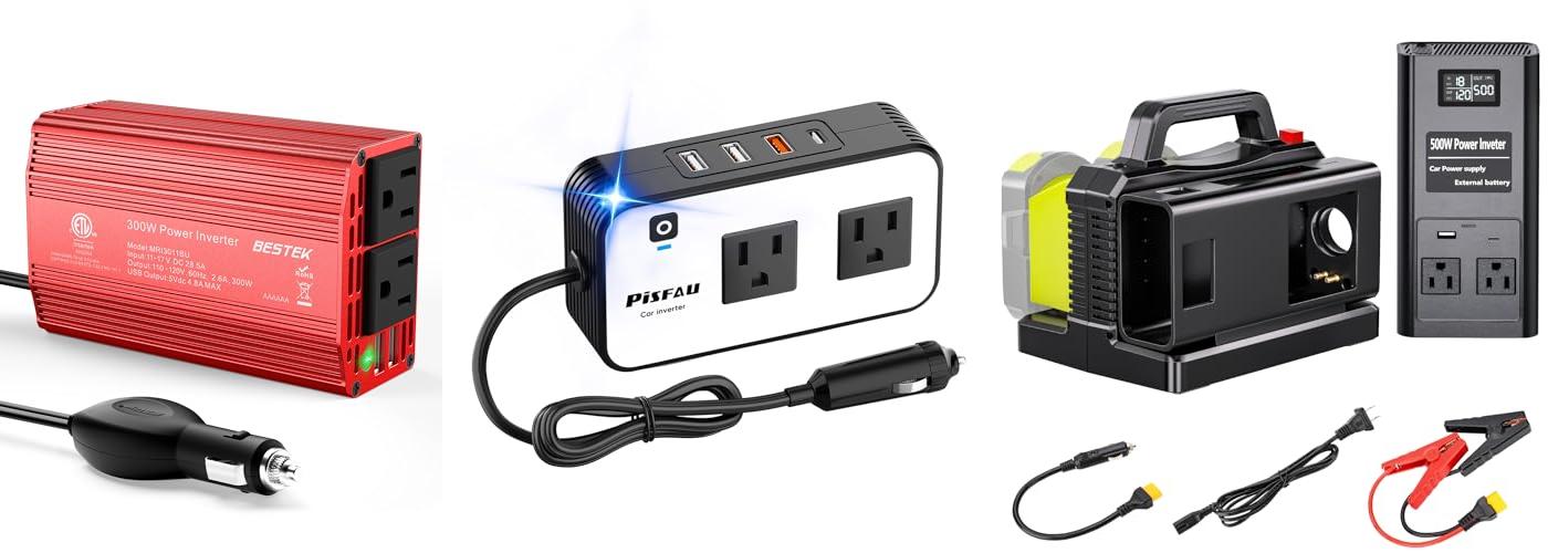 Top 5 Car Power Inverters: Your Essential Buying Guide - AnimalsPick