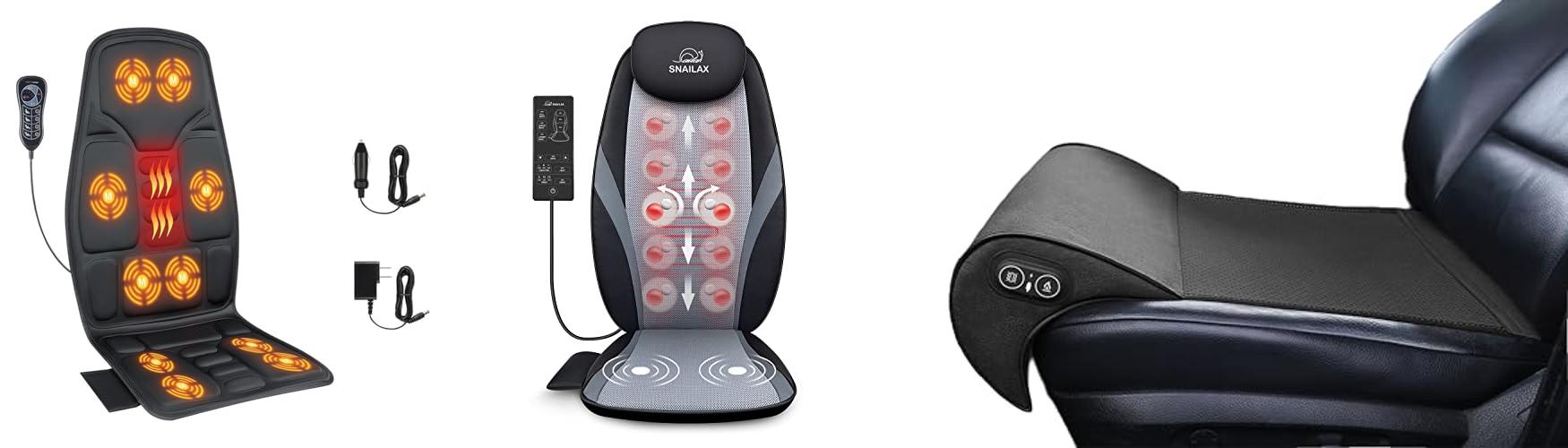 Best Car Seat Massager - Top 5 Picks & Review - AnimalsPick