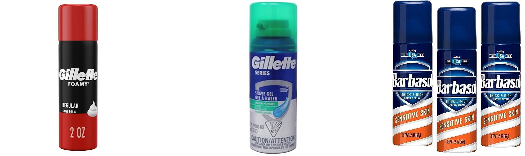 Top 5 Carry On Shaving Creams: Your Travel Guide - AnimalsPick