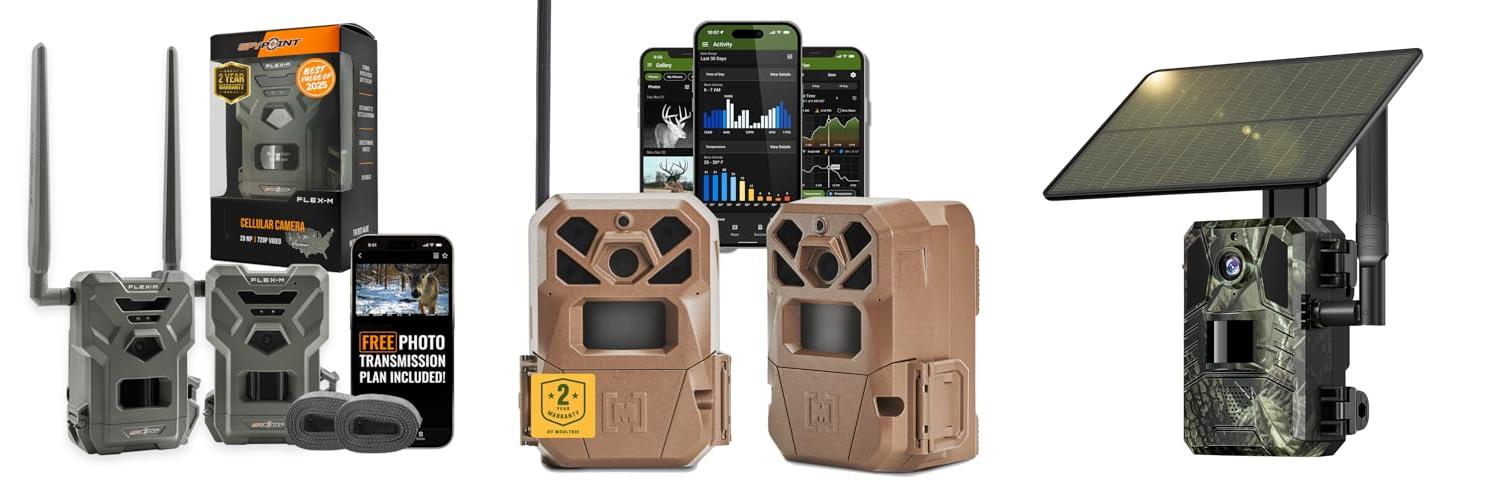 Best Cell Cams - Top 5 Picks & Review - AnimalsPick