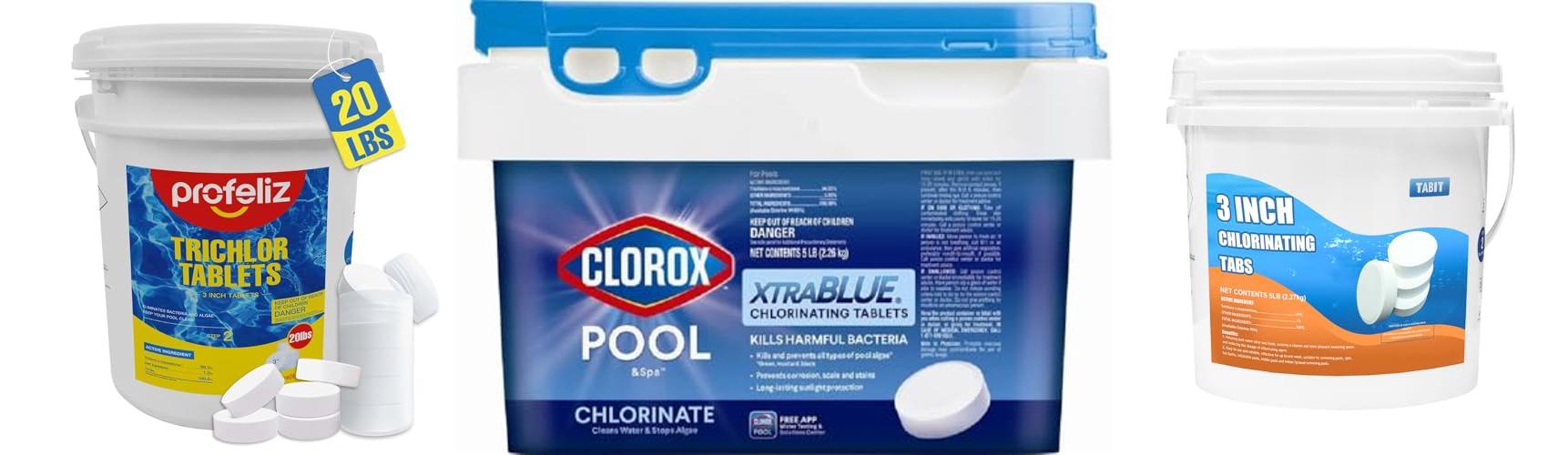 Best Chlorine Tablets For Pool - Top 5 Picks & Review - AnimalsPick