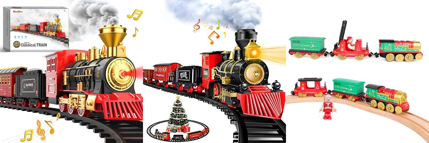 Best Christmas Tree Train - Top 5 Picks & Review - AnimalsPick