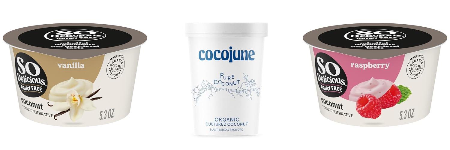Top 5 Coconut Milk Yogurts: Your Ultimate Guide - AnimalsPick