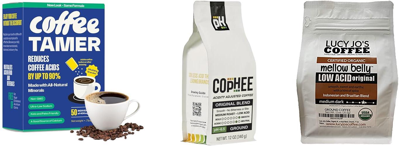 Best Coffee For Heartburn - Top 5 Picks & Review - AnimalsPick