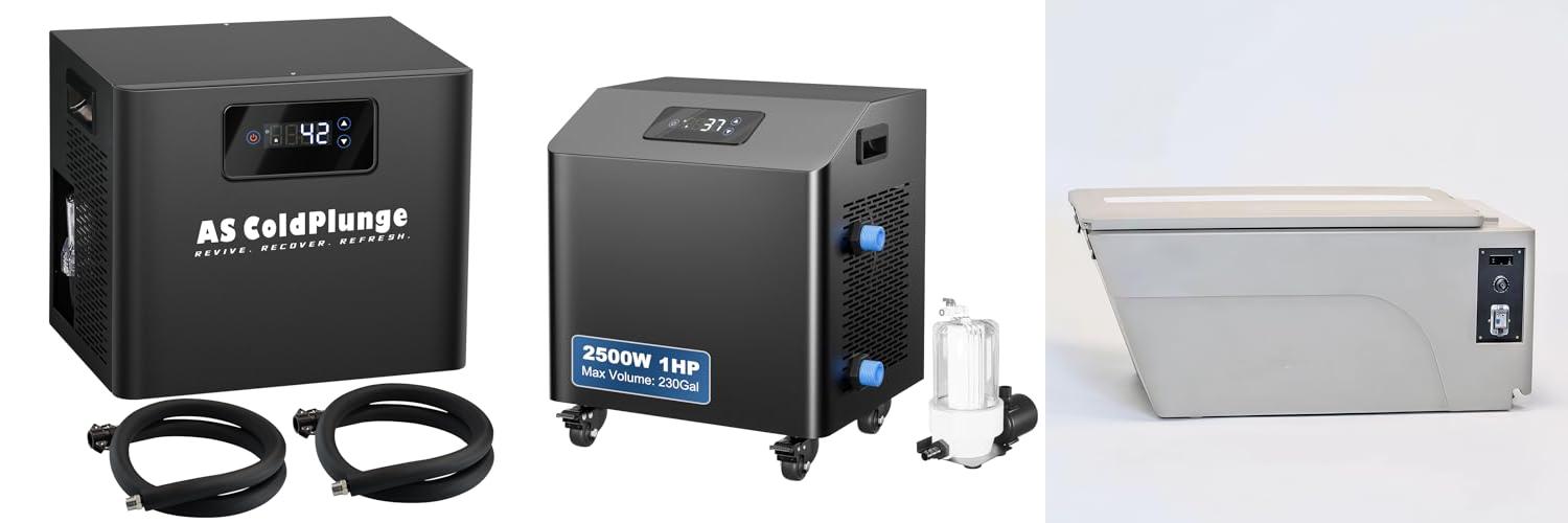 Top 5 Cold Plunge Chillers: Your Buying Guide - AnimalsPick