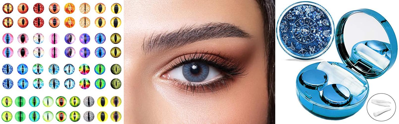 Best Color Lenses For Dark Eyes - Top 5 Picks & Review - AnimalsPick