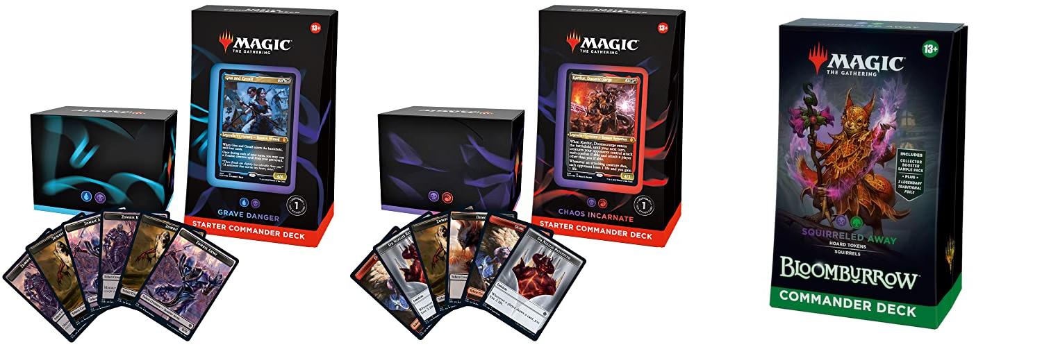 Top 5 Commander Precons: Must-Have Deck Guide - AnimalsPick