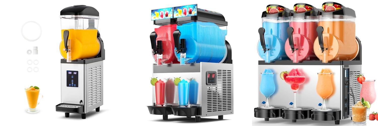 Top 5 Commercial Frozen Drink Machines: Best Picks - AnimalsPick