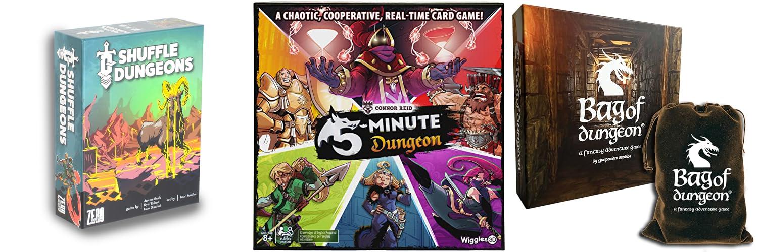 Top 5 Coop Dungeon Board Games: Your Ultimate Guide - AnimalsPick