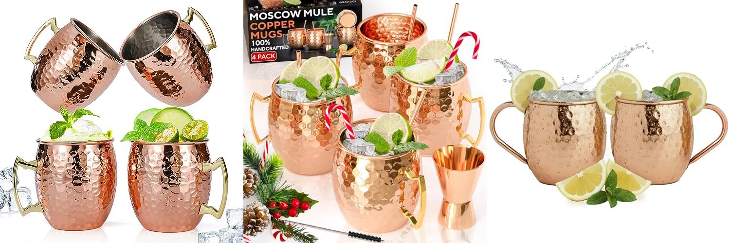 Top 5 Copper Mule Mugs: Your Perfect Moscow Mule - AnimalsPick